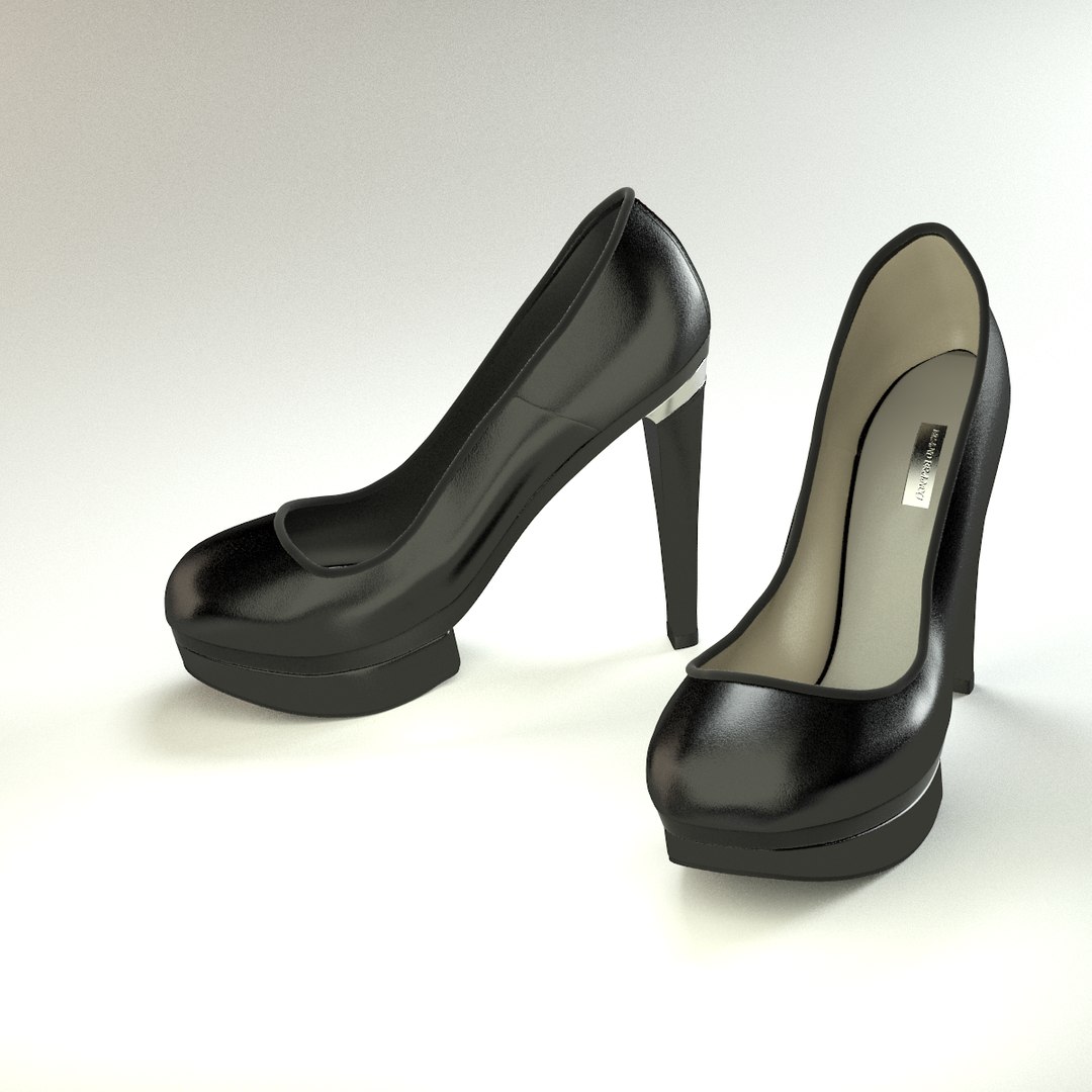 High Heels 3D model - TurboSquid 1891758