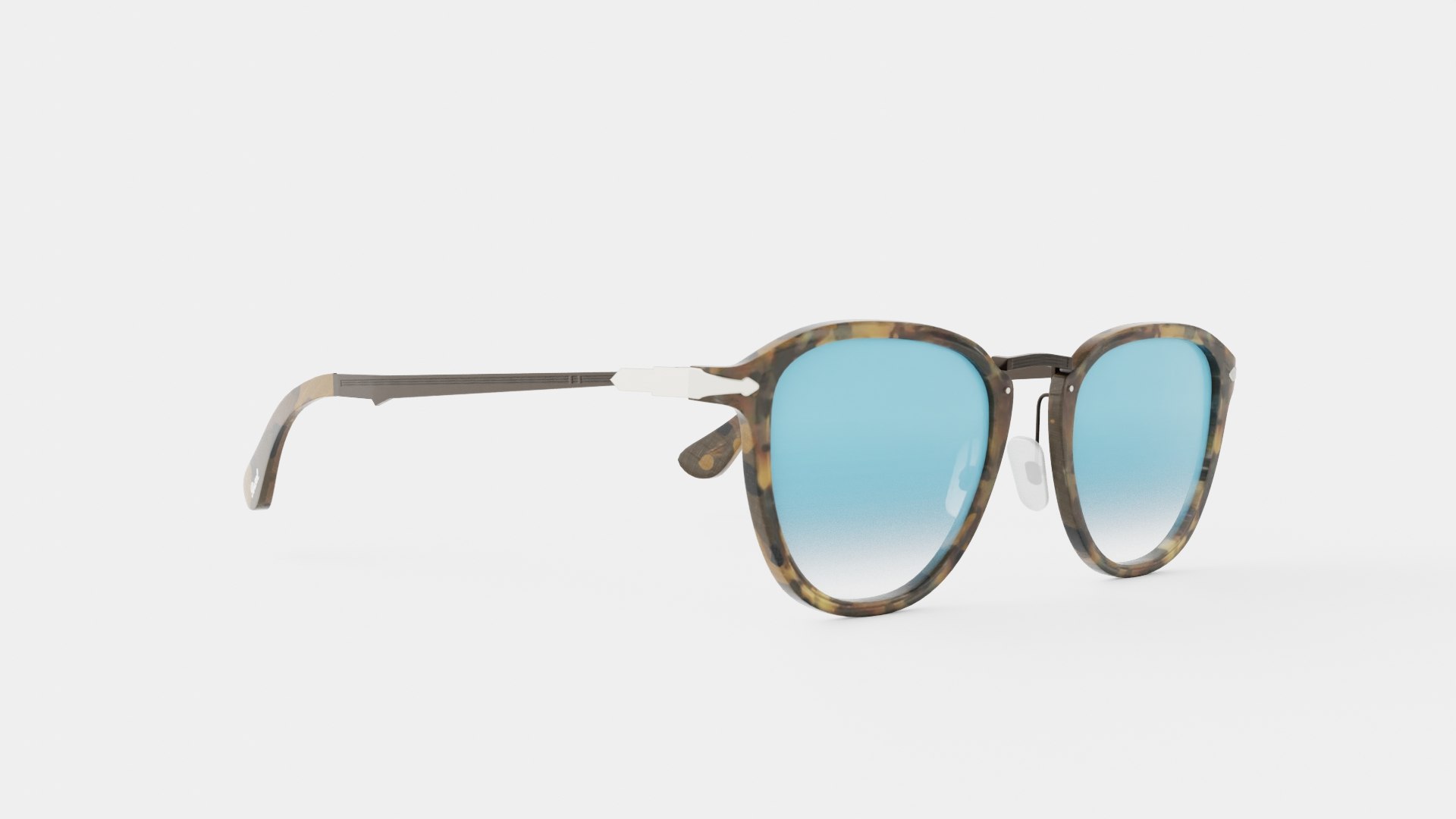 3D Model Persol - 0PO3165S 52 Sunglasses - TurboSquid 2231063