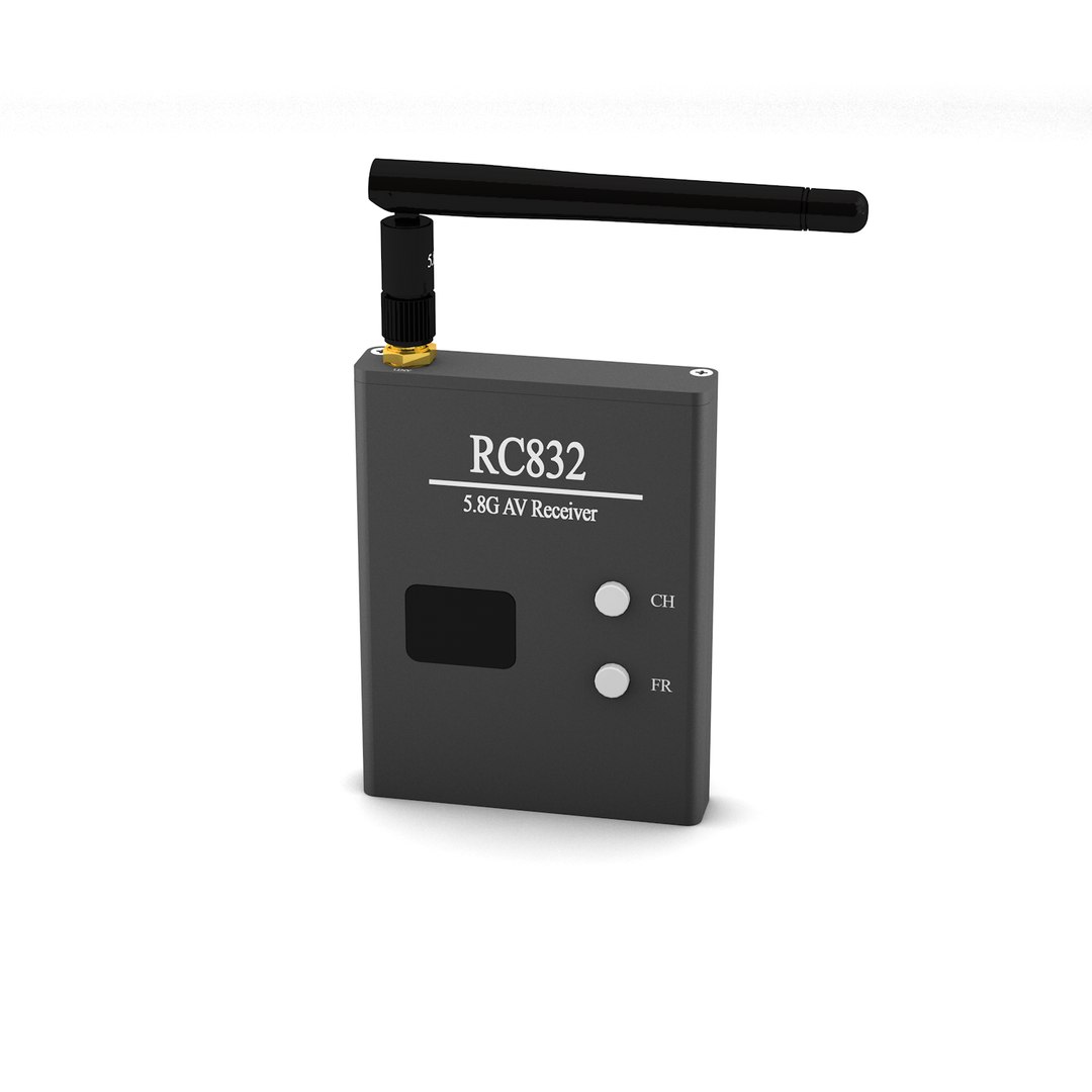 Rc832 5 8g Av 3d Model