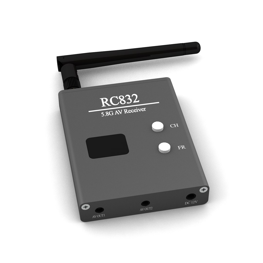 Rc832 5 8g Av 3d Model