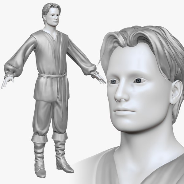 Free 3D Villager Models | TurboSquid