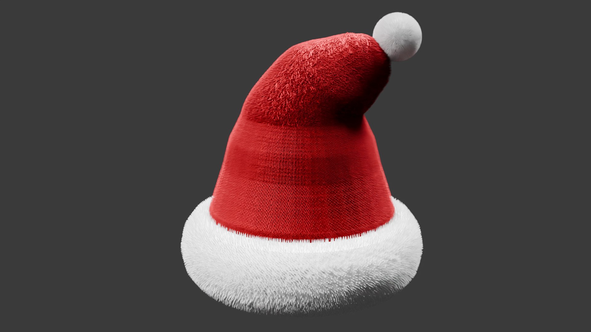 3D Santa Hat Christmas Hat - TurboSquid 2329187
