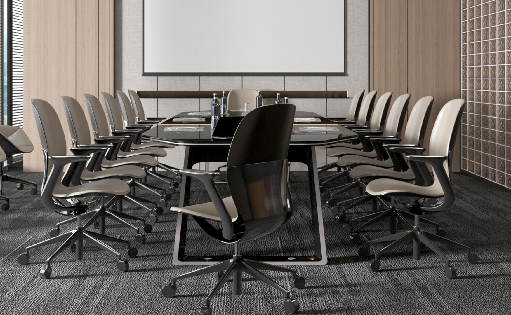 3D Conference Room Model - TurboSquid 2028402