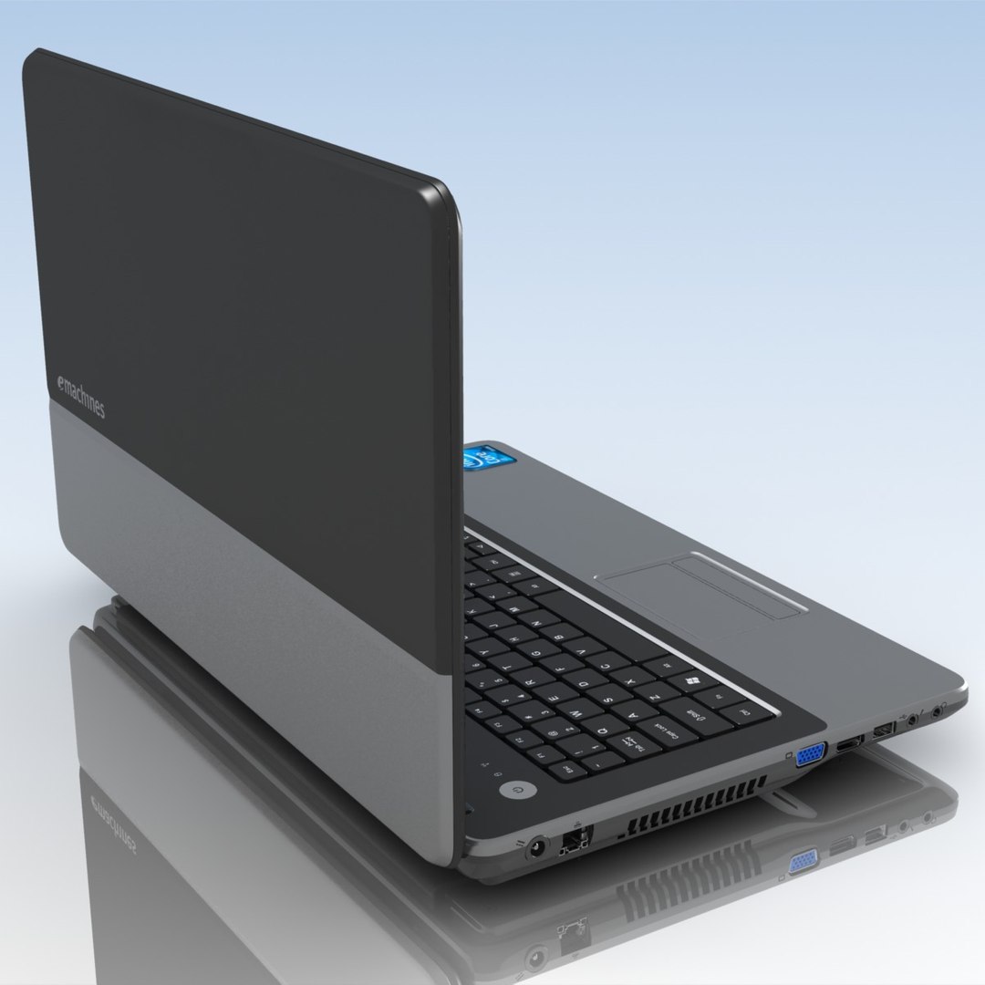 Notebook Acer E-machines E730g 3ds