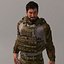 Military soldier rigged 3D model - TurboSquid 1258381