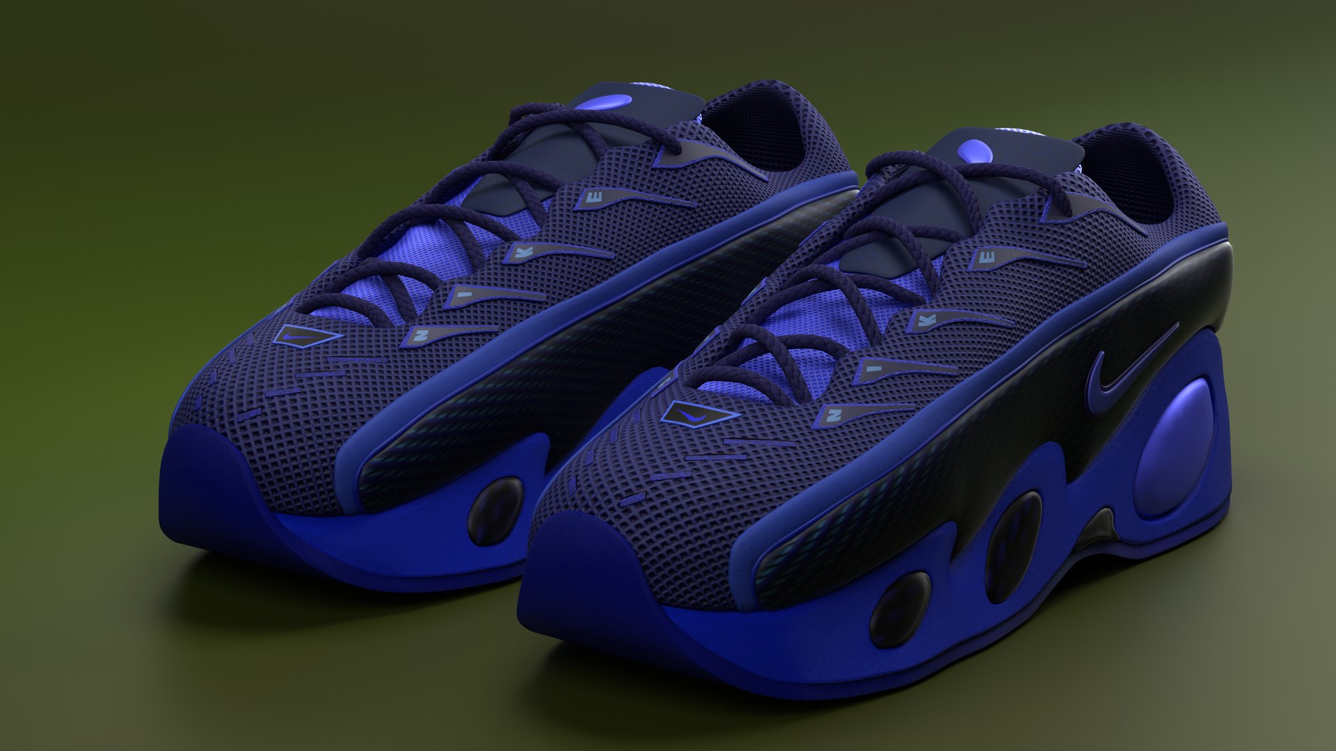 Shoes-Nike-NOCTA Glide 3D Model - TurboSquid 2149142