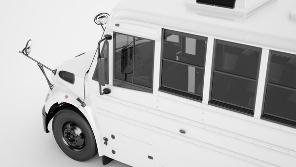 modelo 3d Autobús Freightliner M2 106 - TurboSquid 1931315