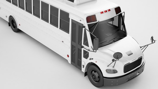 modelo 3d Autobús Freightliner M2 106 - TurboSquid 1931315