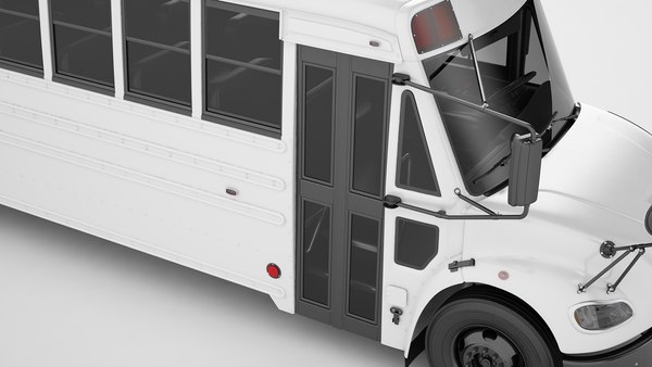 modelo 3d Autobús Freightliner M2 106 - TurboSquid 1931315