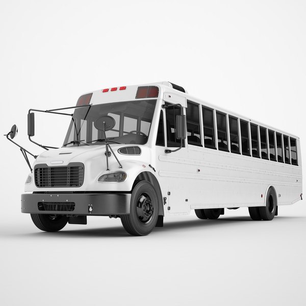 modelo 3d Autobús Freightliner M2 106 - TurboSquid 1931315