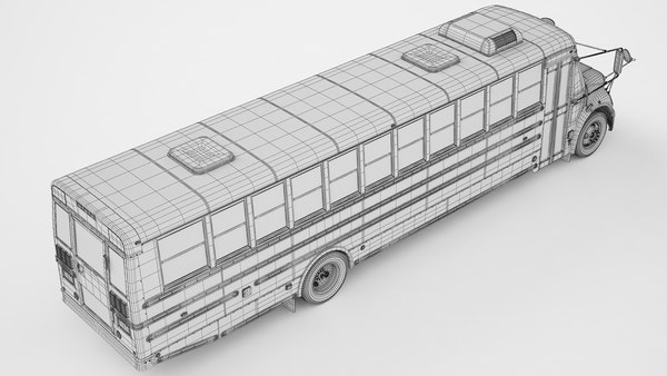 modelo 3d Autobús Freightliner M2 106 - TurboSquid 1931315