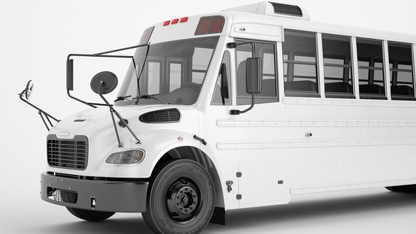 modelo 3d Autobús Freightliner M2 106 - TurboSquid 1931315