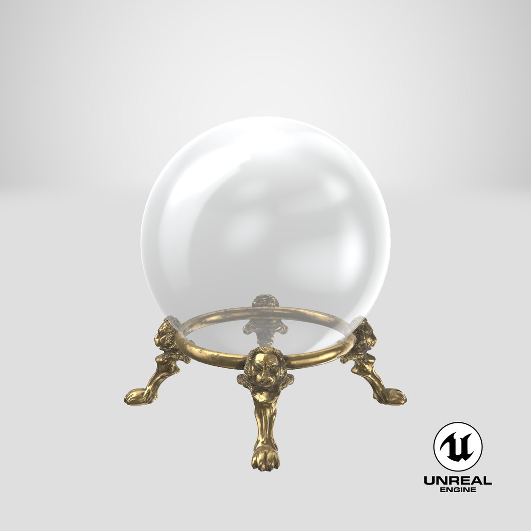 3D crystal-ball-01 model - TurboSquid 1252295