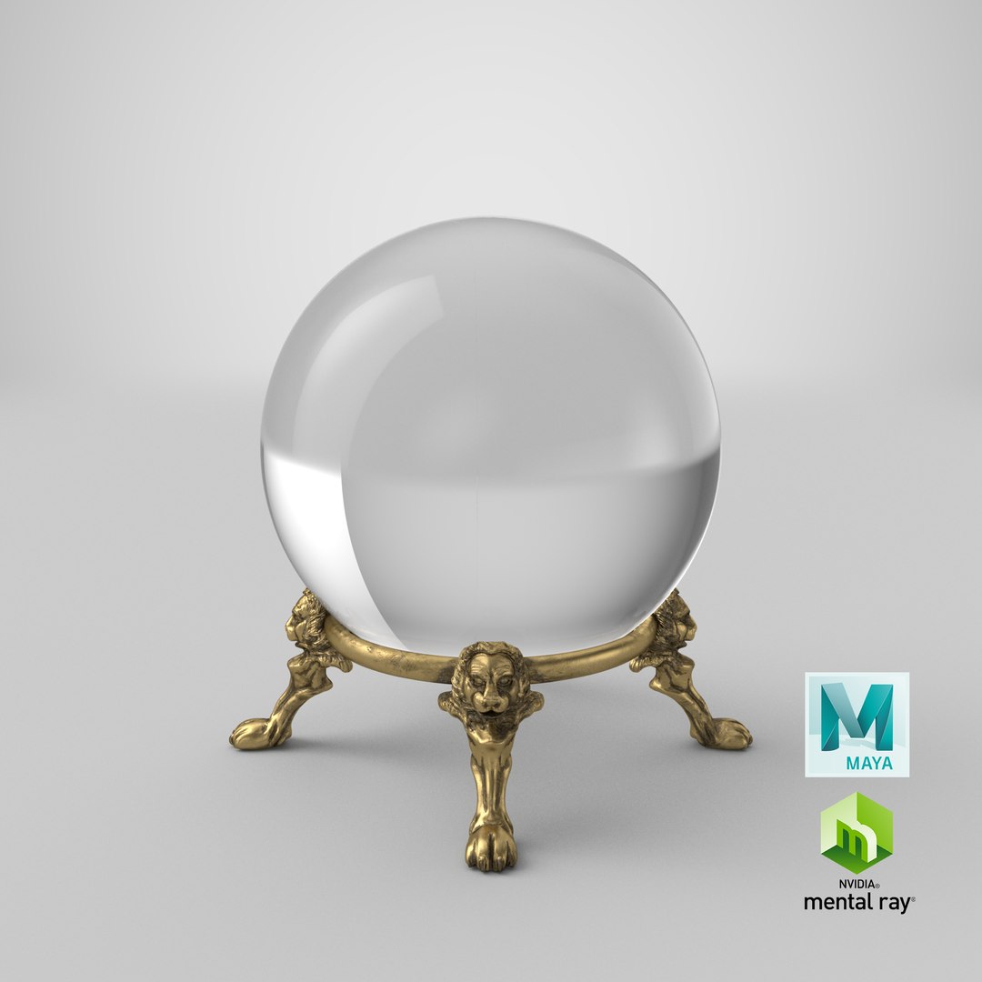 3D crystal-ball-01 model - TurboSquid 1252295