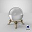 3D Crystal-ball-01 Model - TurboSquid 1252295