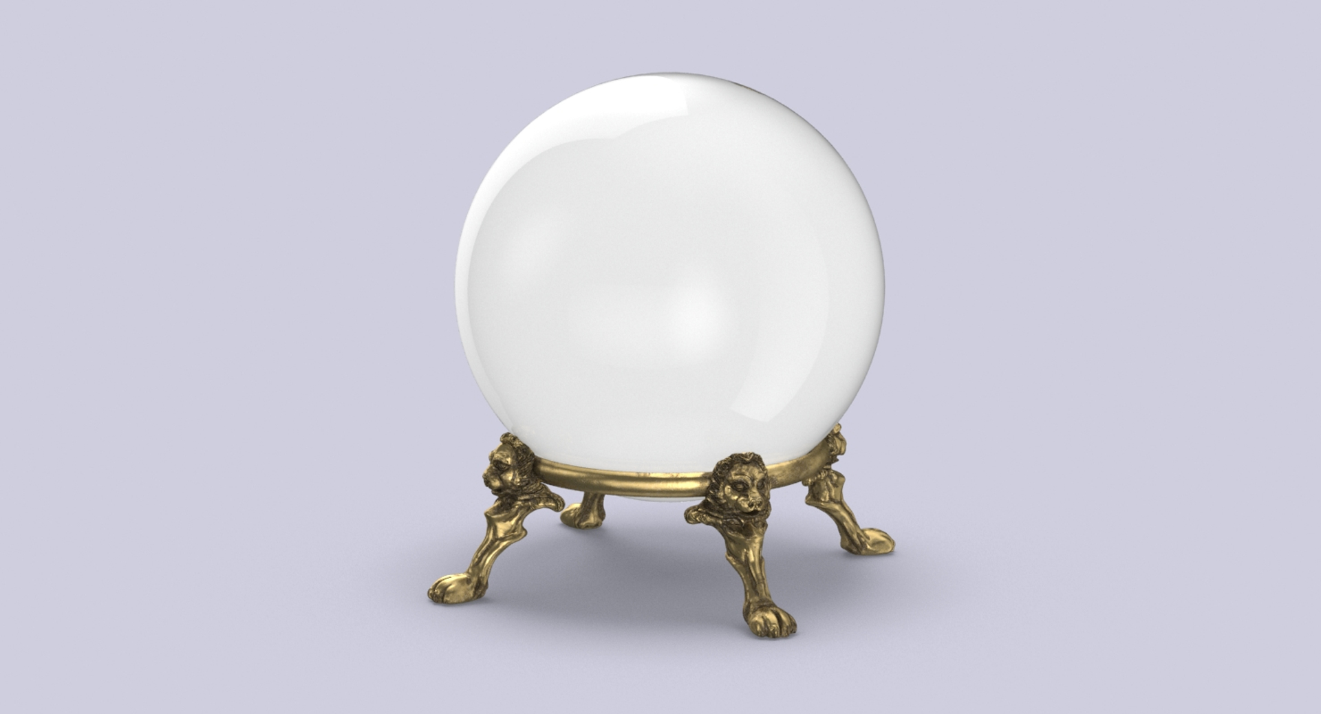 3D Crystal-ball-01 Model - TurboSquid 1252295