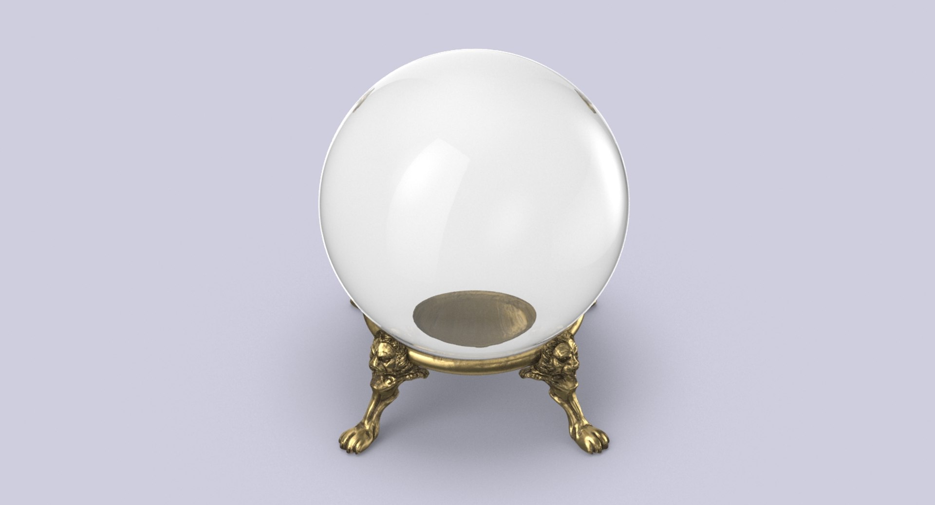 3D Crystal-ball-01 Model - TurboSquid 1252295