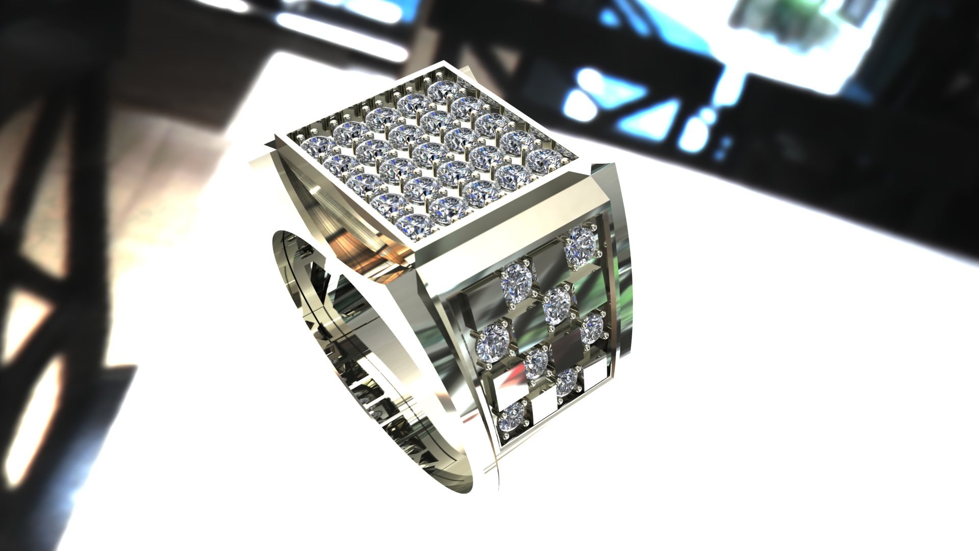 3D model Ring 61 - TurboSquid 1939011