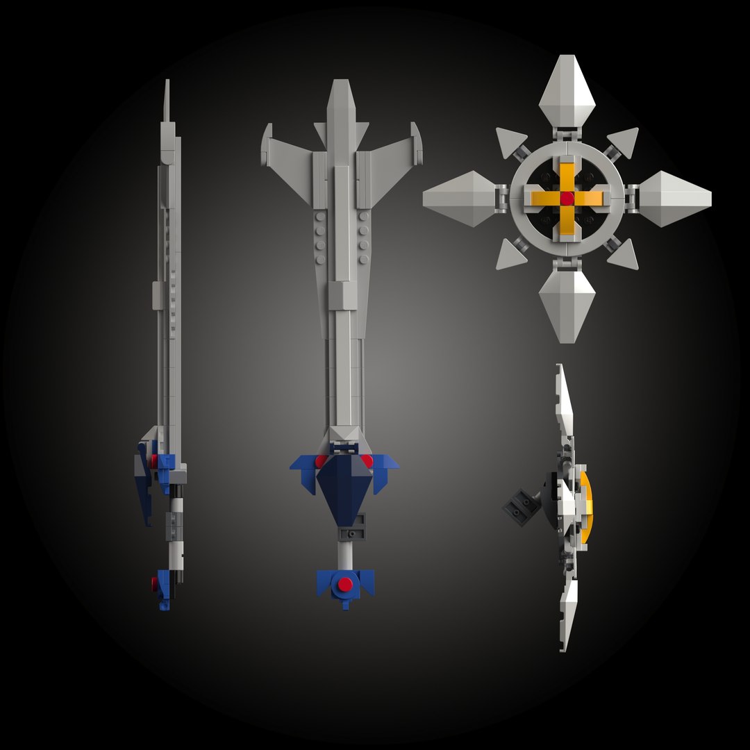 Lego 21311 Voltron Model - TurboSquid 1552701