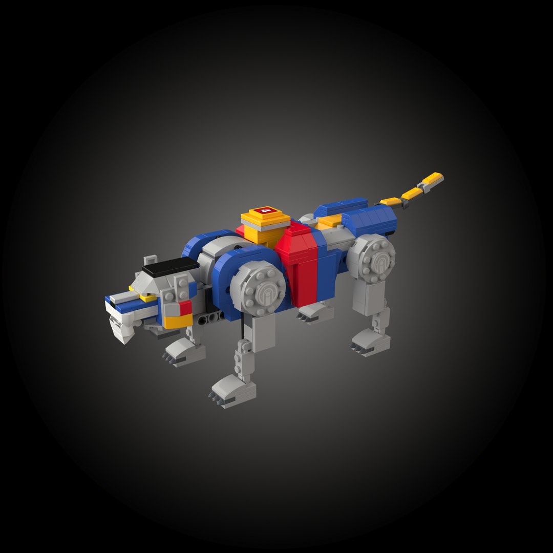 Lego 21311 Voltron Model - TurboSquid 1552701