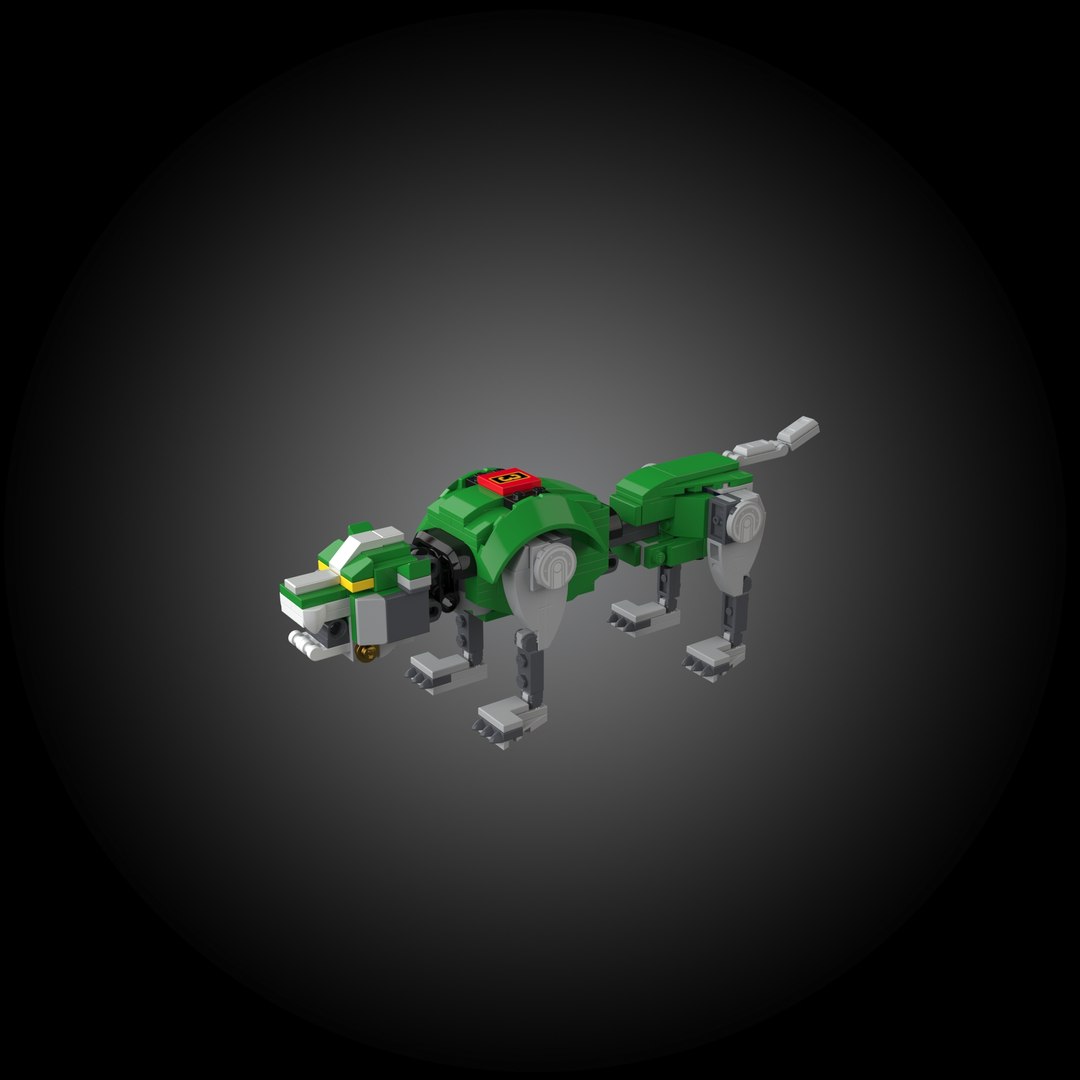 Lego 21311 Voltron Model - TurboSquid 1552701