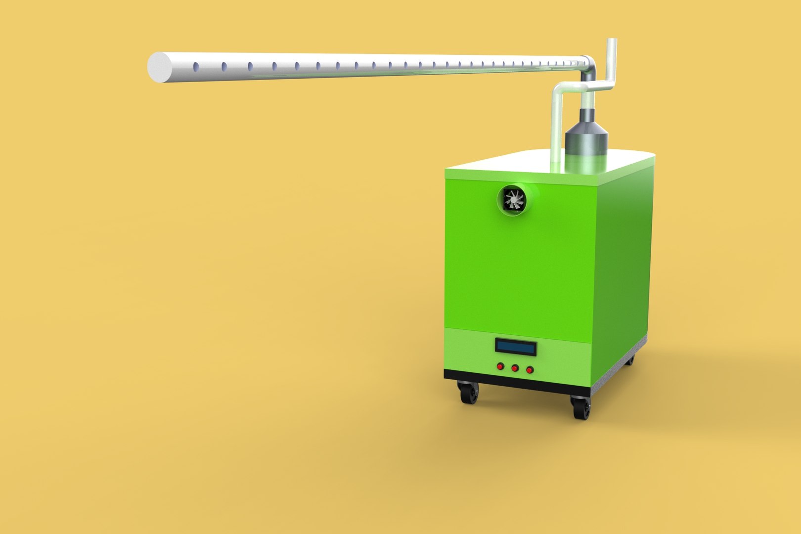 3D HUMIDIFIER MIST AIR FOG ULTRASONIC COOLIN - TurboSquid 2213515