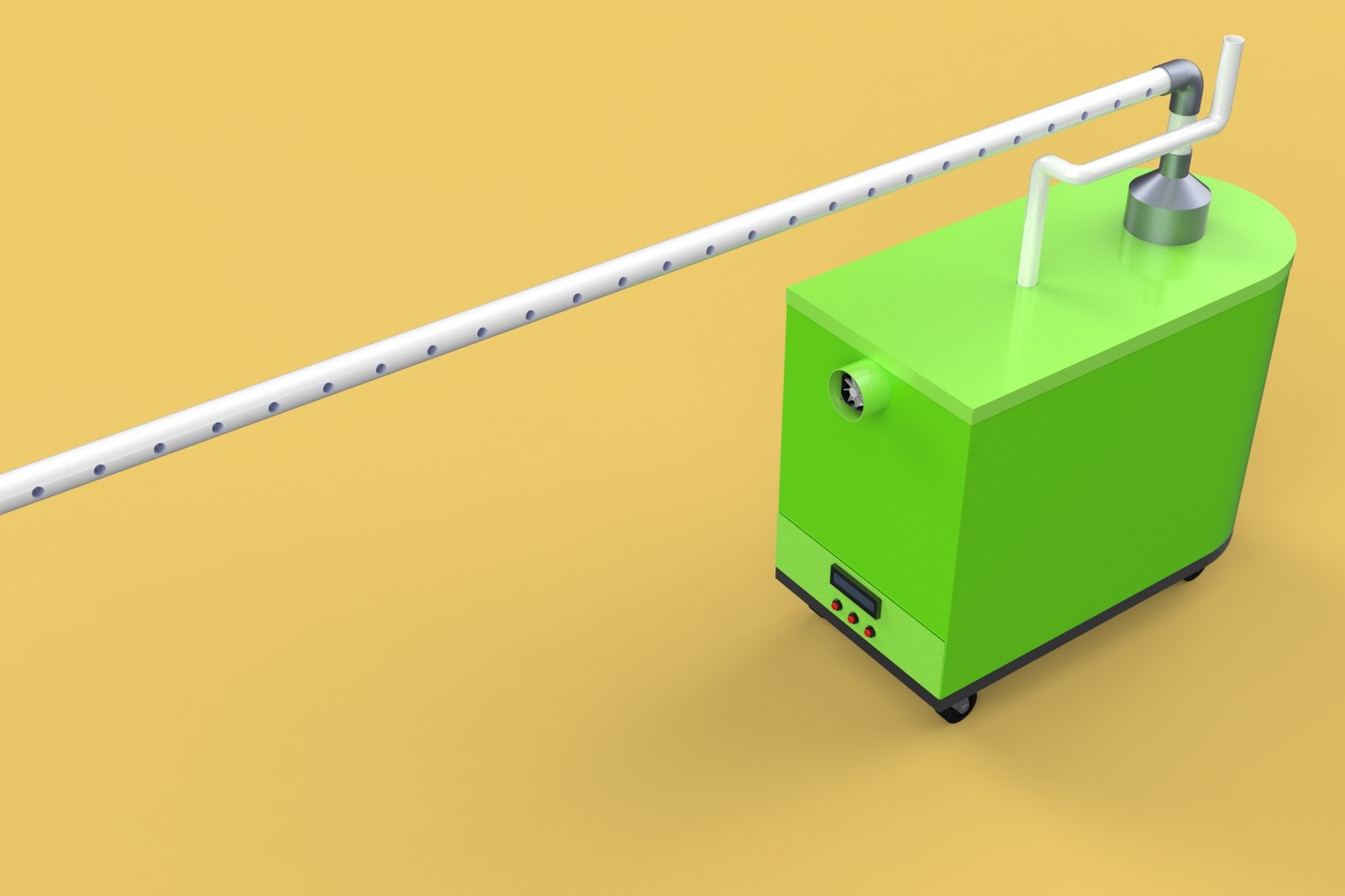 3D HUMIDIFIER MIST AIR FOG ULTRASONIC COOLIN - TurboSquid 2213515