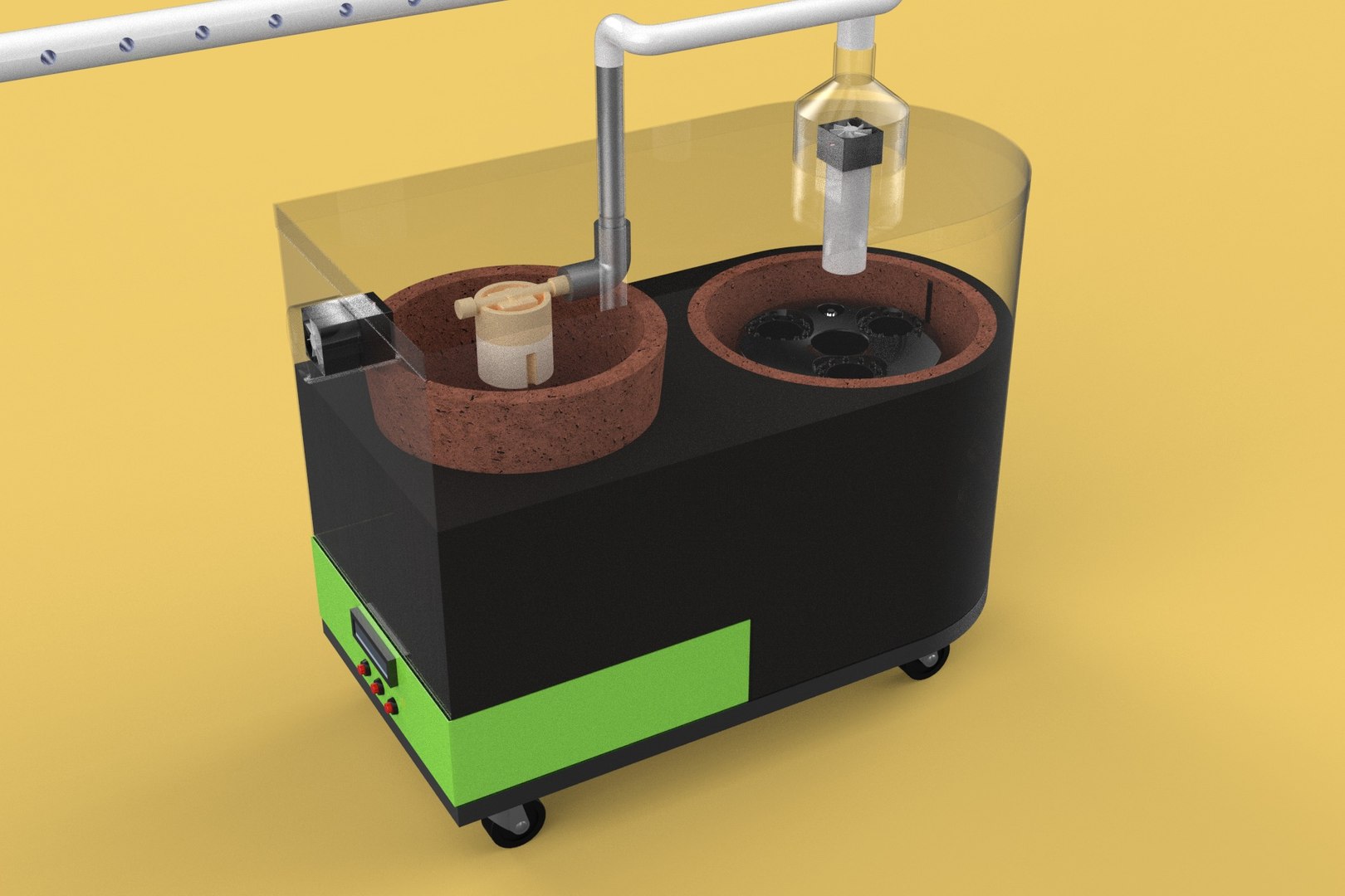 3D HUMIDIFIER MIST AIR FOG ULTRASONIC COOLIN - TurboSquid 2213515