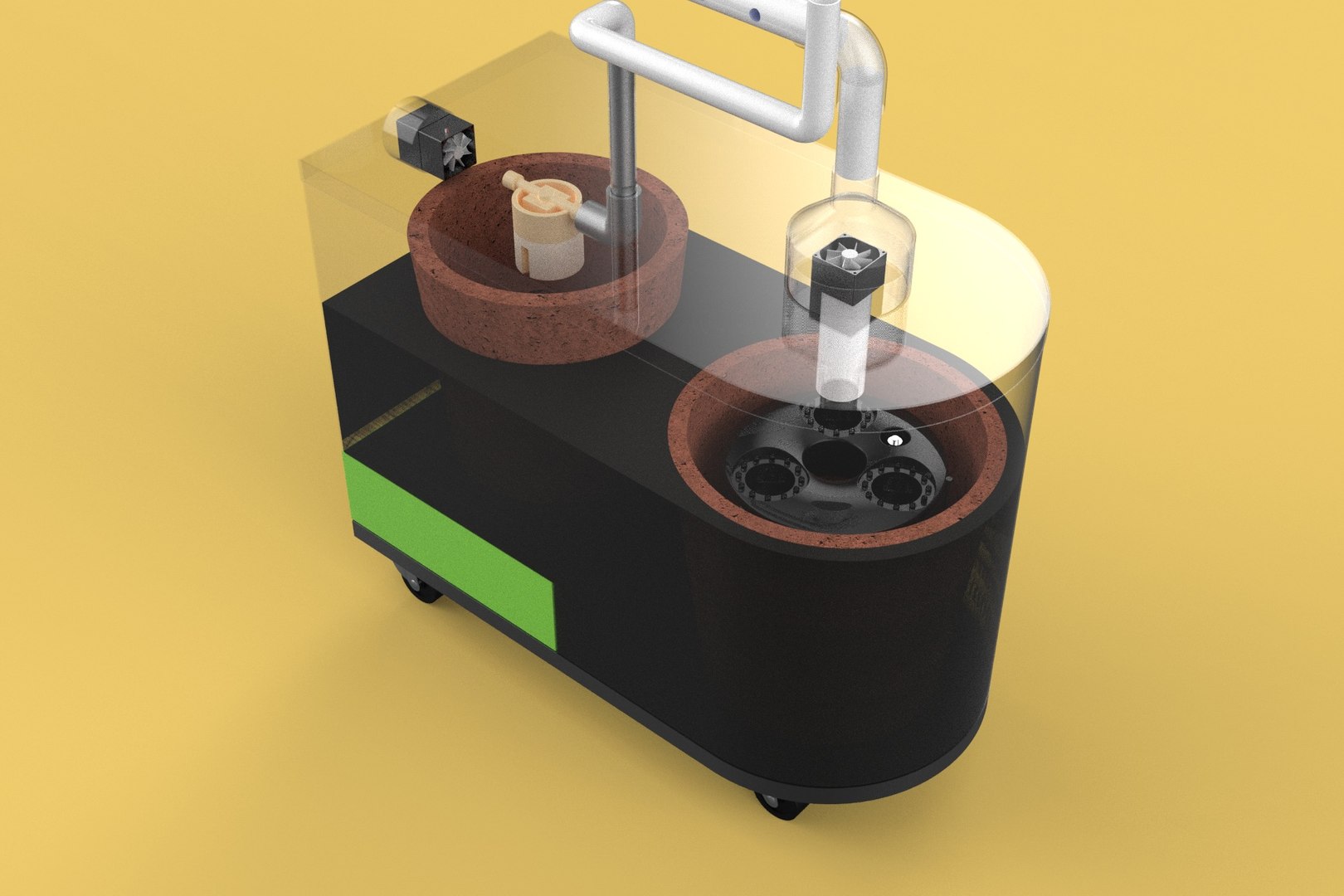 3D HUMIDIFIER MIST AIR FOG ULTRASONIC COOLIN - TurboSquid 2213515