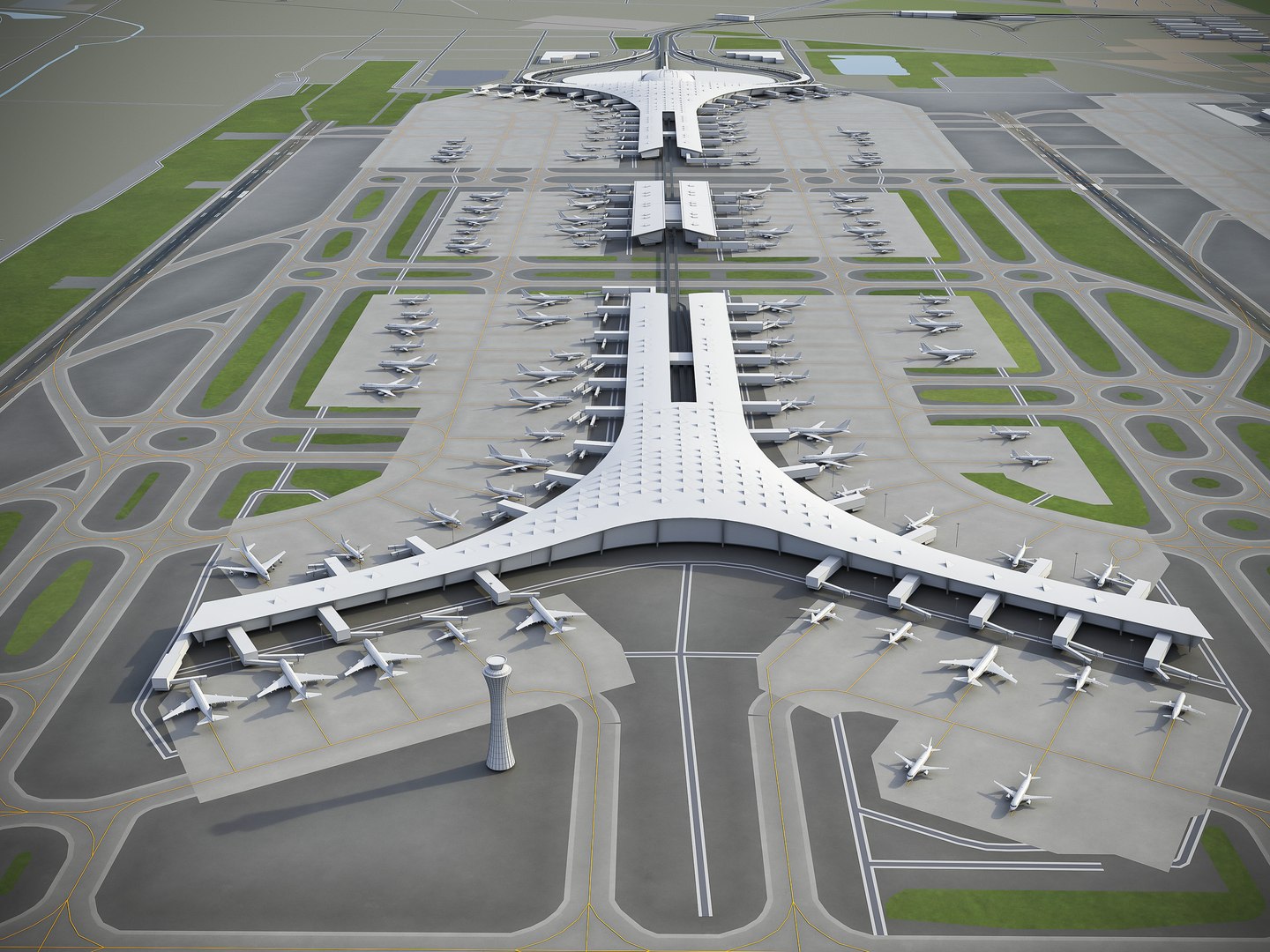 3D beijing surrounding - model - TurboSquid 1450399