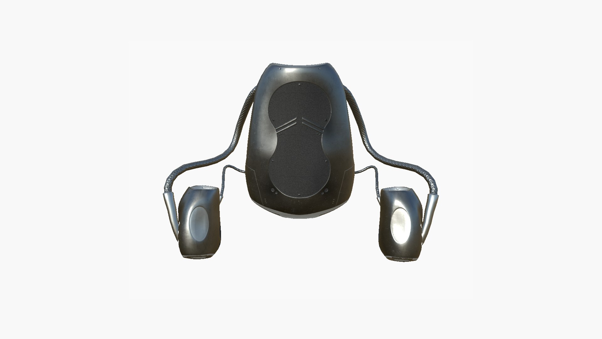 3D Jetpack I06 Dark Steel - SciFi Character Design Model - TurboSquid ...