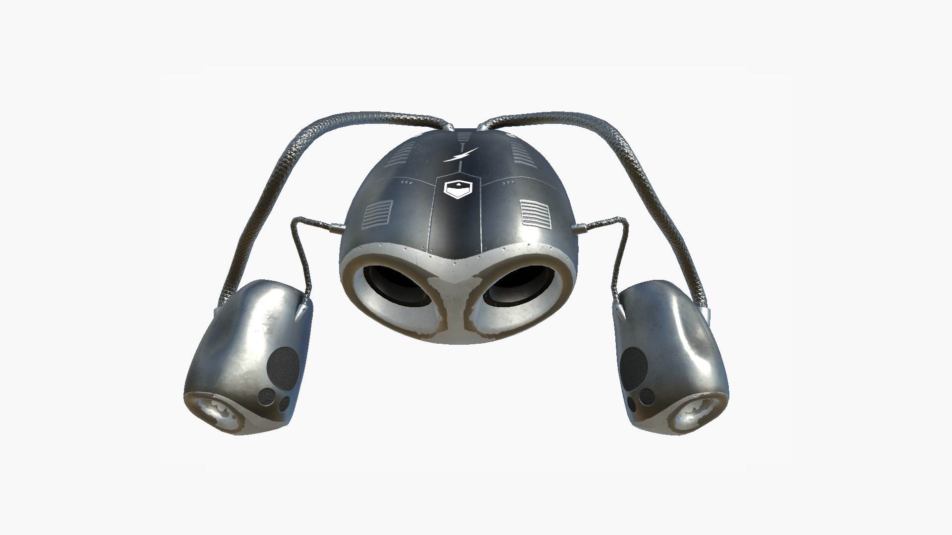 3D Jetpack I06 Dark Steel - SciFi Character Design Model - TurboSquid ...