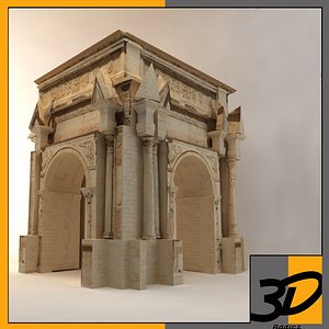 3D Arch (memorial) Models - Browse & Download Formats - TurboSquid