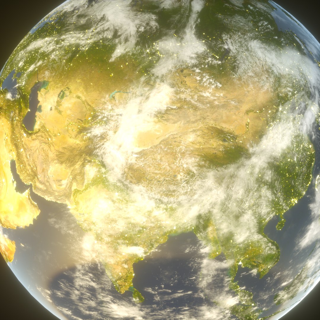3D Maps 16k Planet Earth - TurboSquid 1394906
