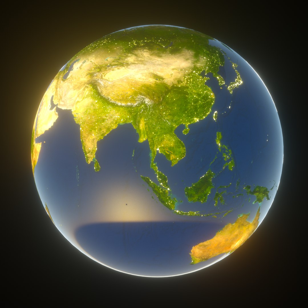 3D Maps 16k Planet Earth - TurboSquid 1394906