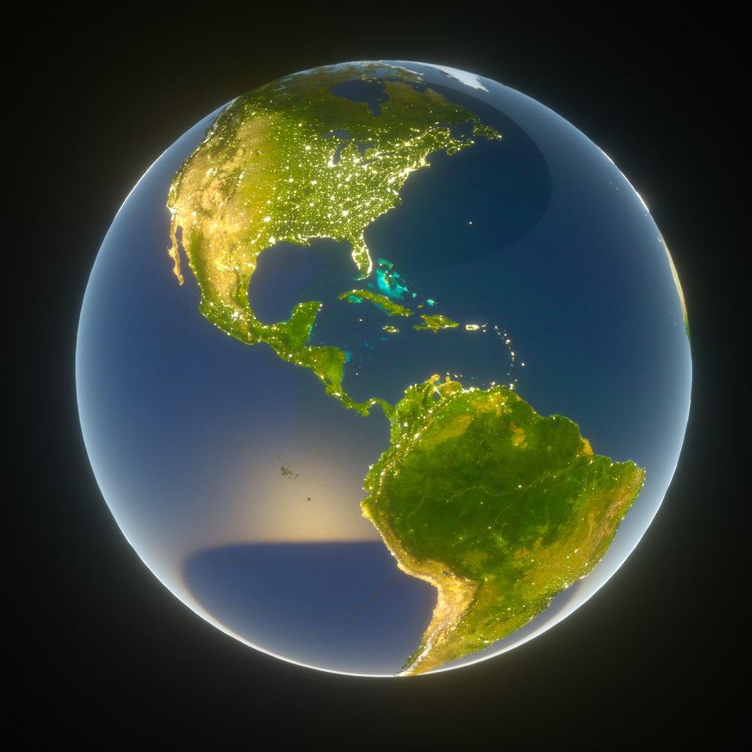 3D Maps 16k Planet Earth - TurboSquid 1394906