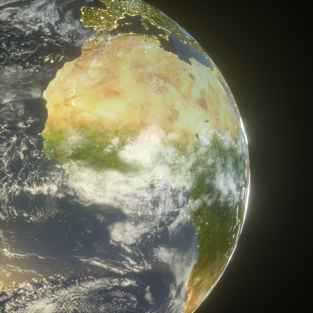 3D Maps 16k Planet Earth - TurboSquid 1394906