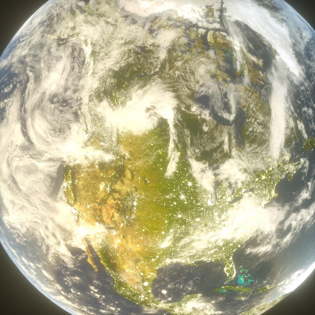 3D Maps 16k Planet Earth - TurboSquid 1394906