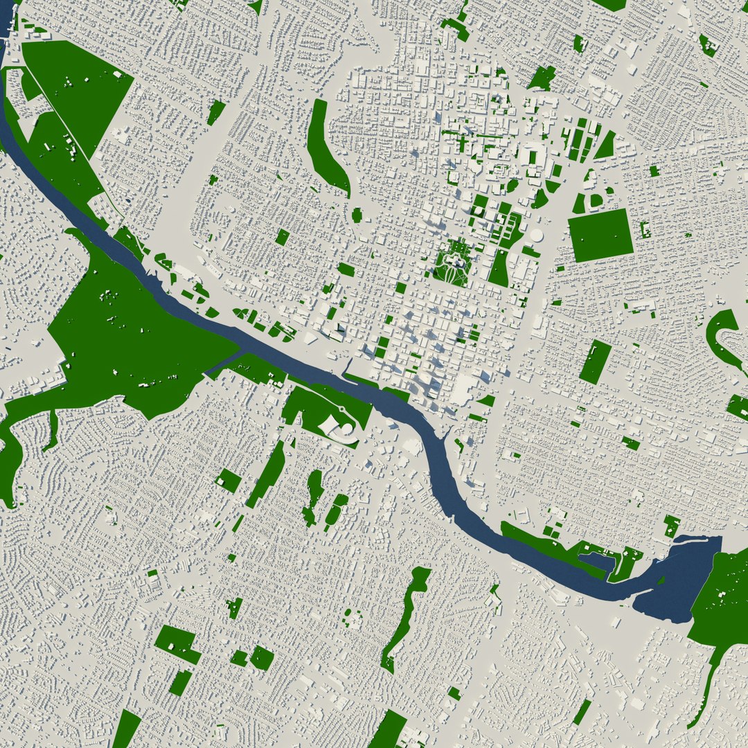 Max Austin Cityscape