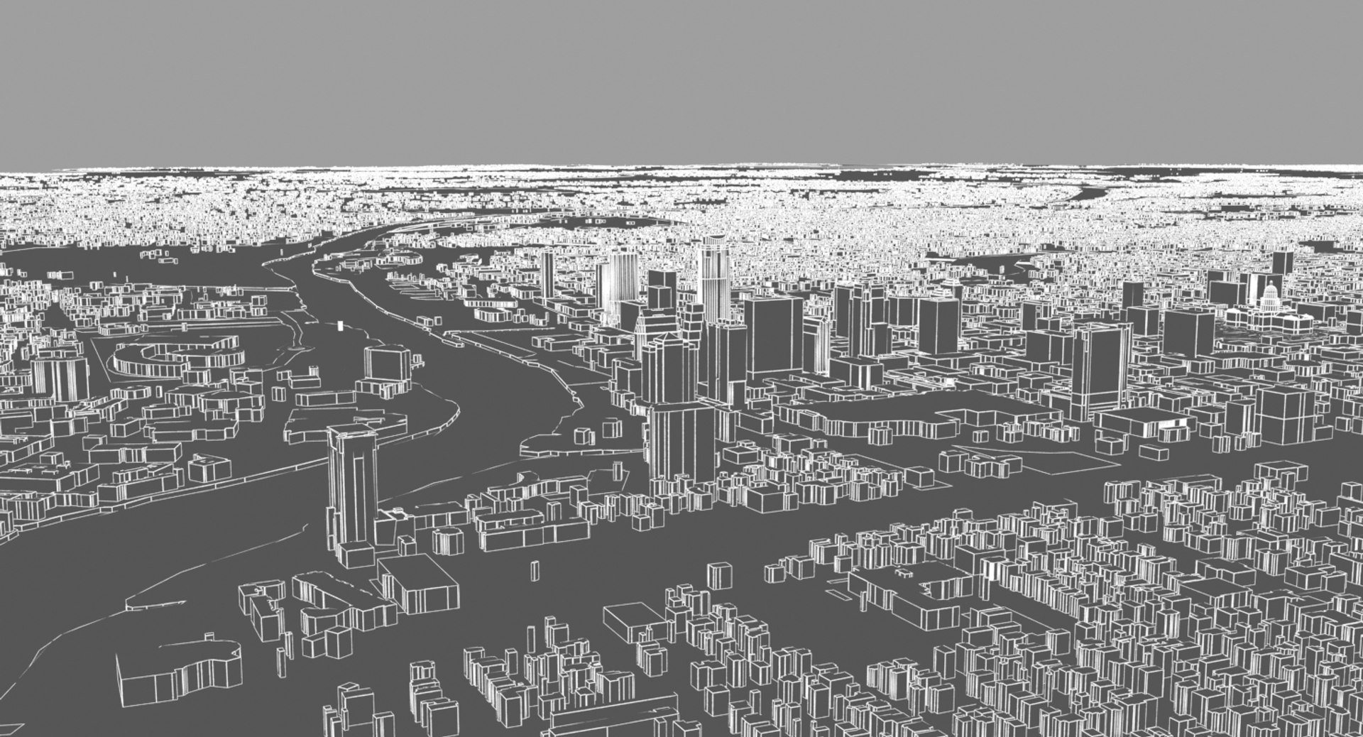 Max Austin Cityscape