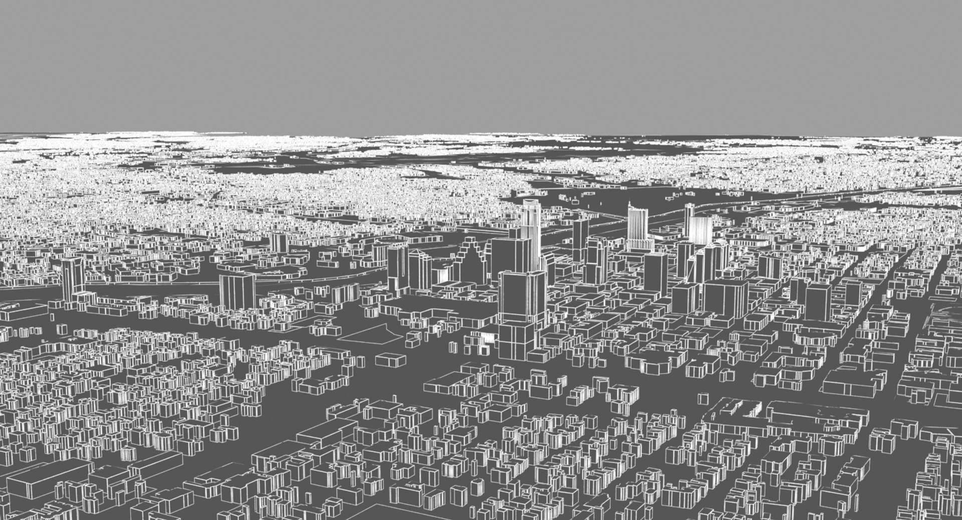 Max Austin Cityscape