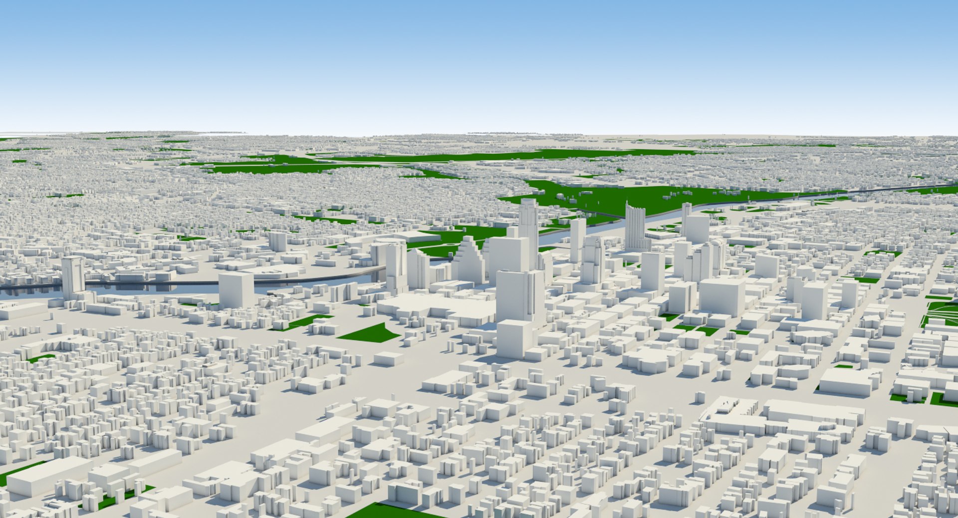 Max Austin Cityscape