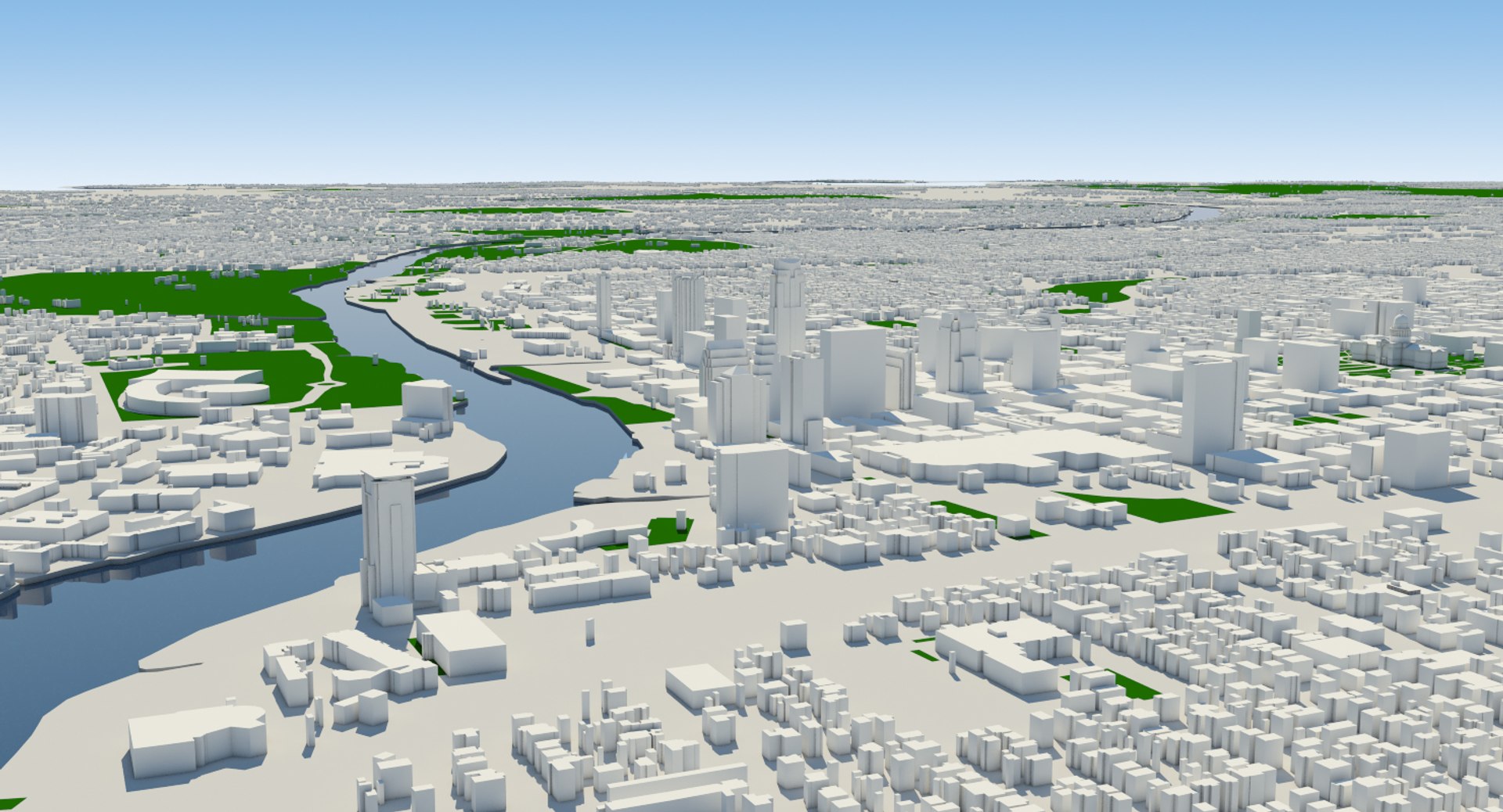 Max Austin Cityscape