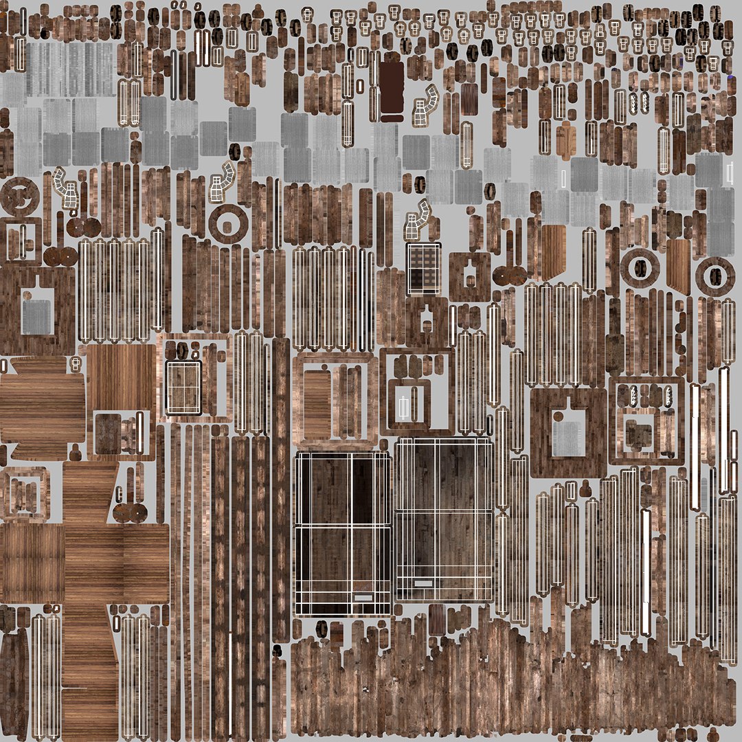 Wooden Terrace for Oil Derrick 3D model - TurboSquid 1988223