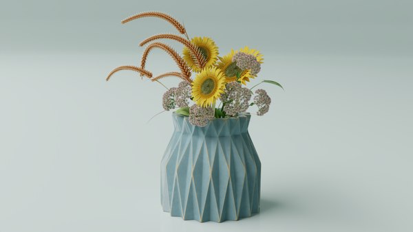 Sunflower Field Blender Models for Download | TurboSquid