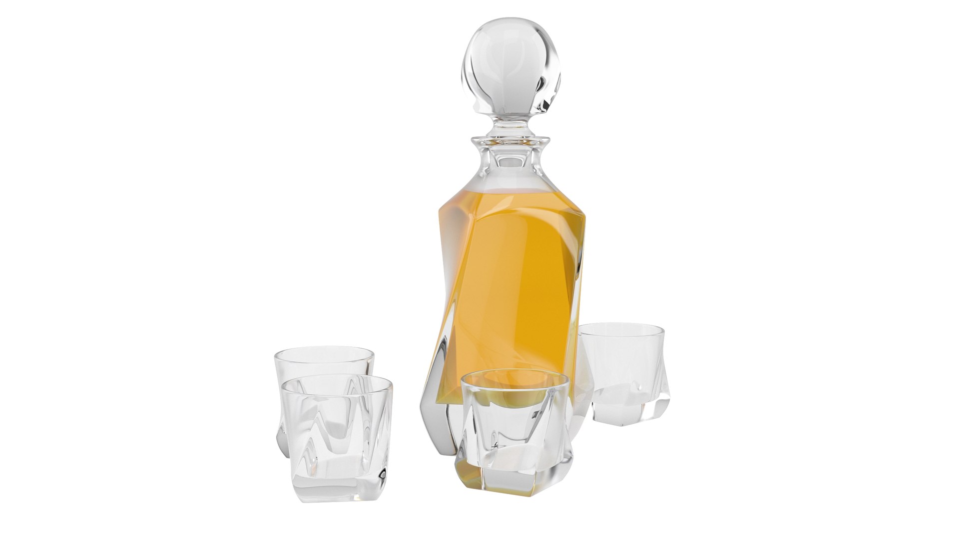 Decanter 3D Model - TurboSquid 1965160