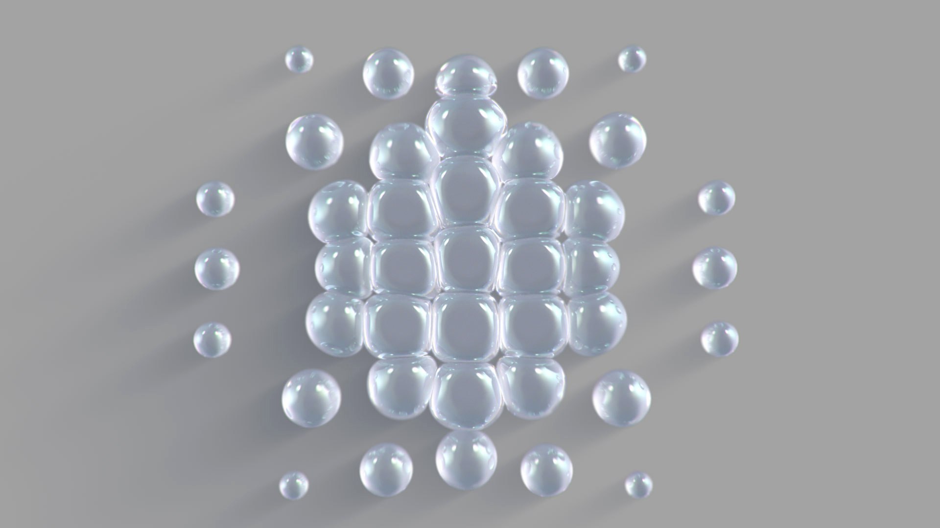 3D Soft Bubbles Compressed Model - TurboSquid 2205822