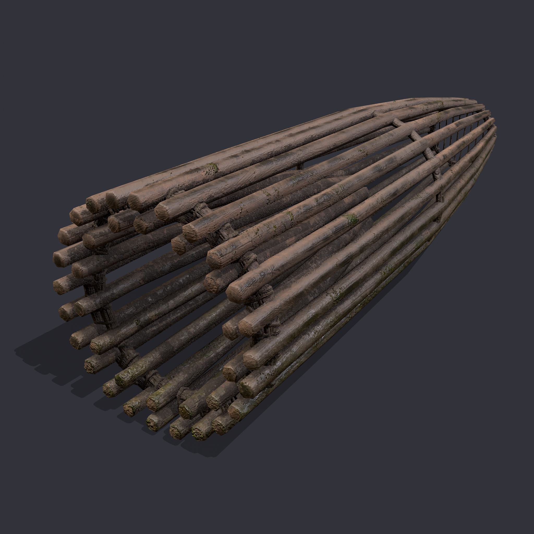 Fish Trap 3D model - TurboSquid 1745569