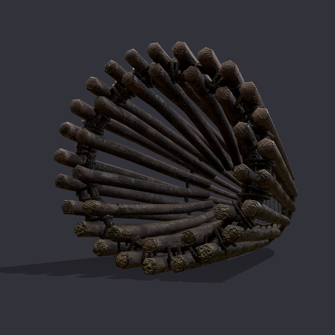 Fish Trap 3D model - TurboSquid 1745569