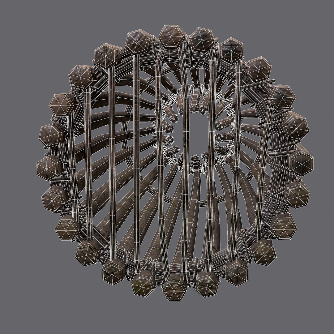 Fish Trap 3D model - TurboSquid 1745569